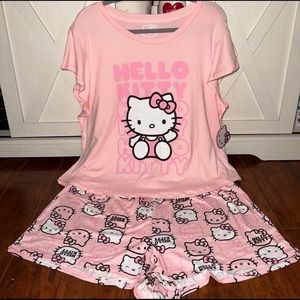 Hello Kitty | Intimates & Sleepwear | Hello Kitty Pajama Set | Poshmark